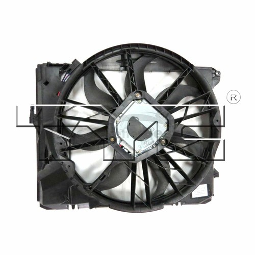 One New TYC Dual Radiator and Condenser Fan Assembly 622980 17117590699 ...