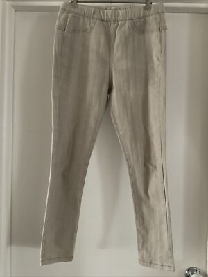 Threadz Australia Beige Cotton StretchJegging Size 10 | eBay