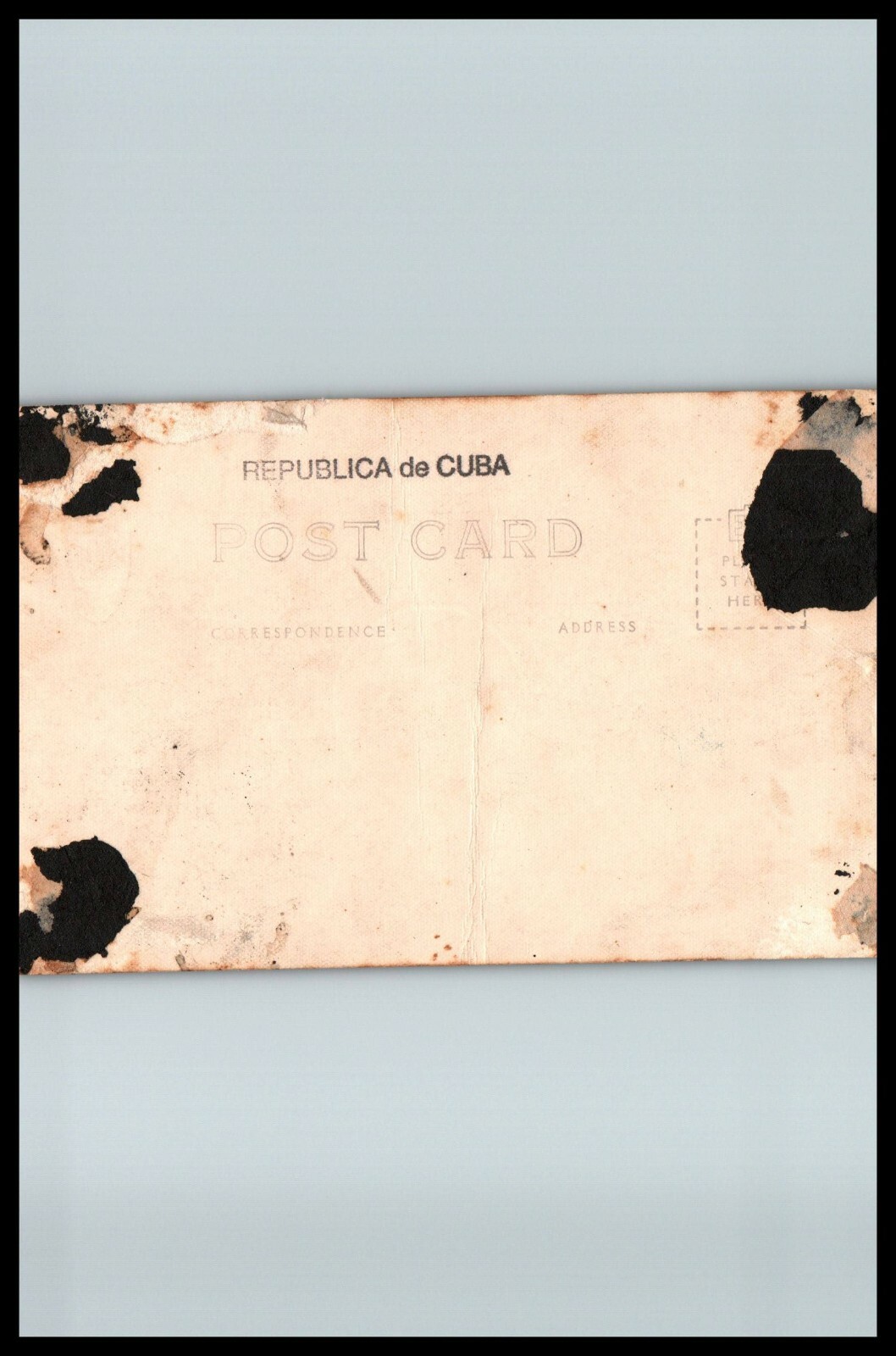 1950s CUBAN CUBA ACTRESS Dalia Íñiguez PORTRAIT POSTCARD ORIG Photo J ...