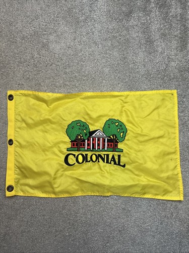 GOLF FLAG Colonial Country Club CC Us Open PGA Masters Ryder Cup Course ...
