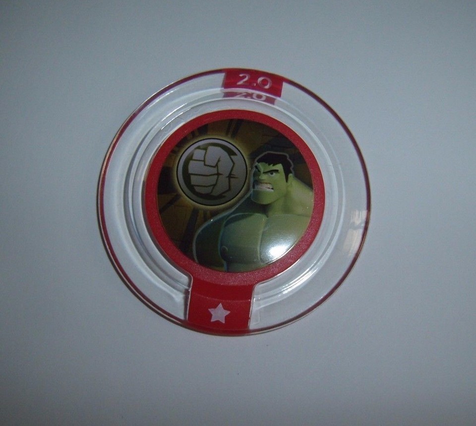 Disney Infinity 2.0 Marvel Power Discs Complete Your Set Lot Choose all ...