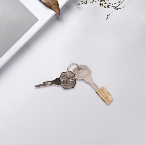 Cylinder Lockwith 2Pcs Keys Strong Professional Accessories Mini Fridge ...