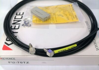 One New KEYENCE FU-70TZ Fiber Optic Sensor FU70TZ Free Shipping | eBay