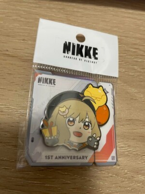 NIKKE Goddess of Victory Anis Pin Badge 1st Anniversary Not for Sale | eBay