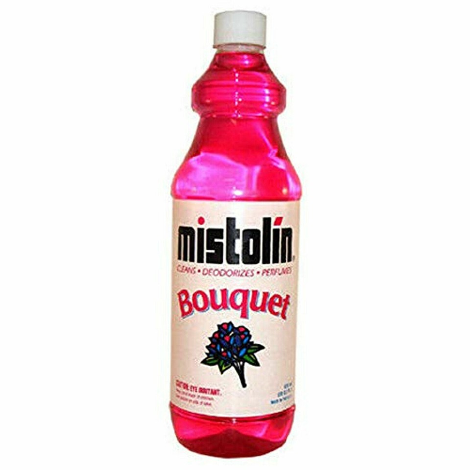 Mistolin Scented All-Purpose Cleaner Concentrated Liquid Professional ...
