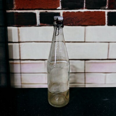 Vintage German Lemonade Bottle DEUTSCHER BRUNNEN LEIHFLASCHE | eBay