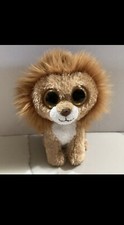 King the Lion - Beanie Boos - Beaniepedia