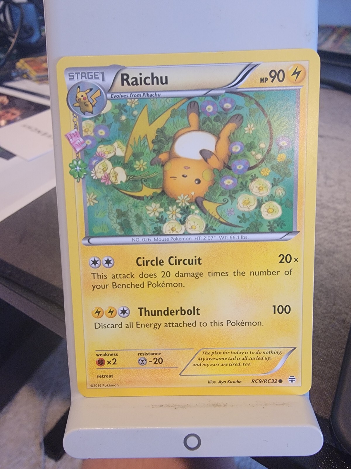 Raichu RC9/RC32 Pokemon TCG Card Generations Light Play LP | eBay