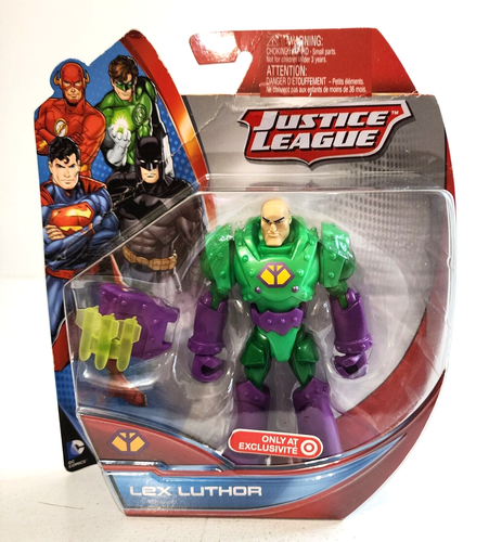 DC Comics Justice League LEX LUTHOR 5" Action Figure Mattel | eBay ...