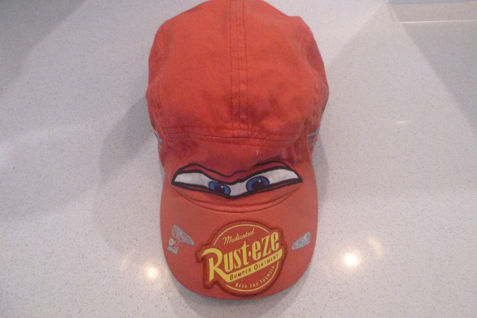 Disney Lightning McQueen Rust-ezes Kids Hat - Gem