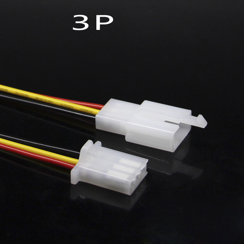 2/3/4 Way Pin 2.8mm Connector Plug Socket Set Male&Female W/Wire ...