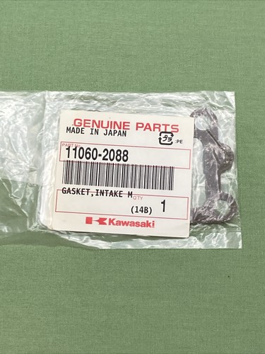 QTY 4 NEW GENIUNE KAWASAKI 11060-2088 Gasket, Intake Manifold | eBay