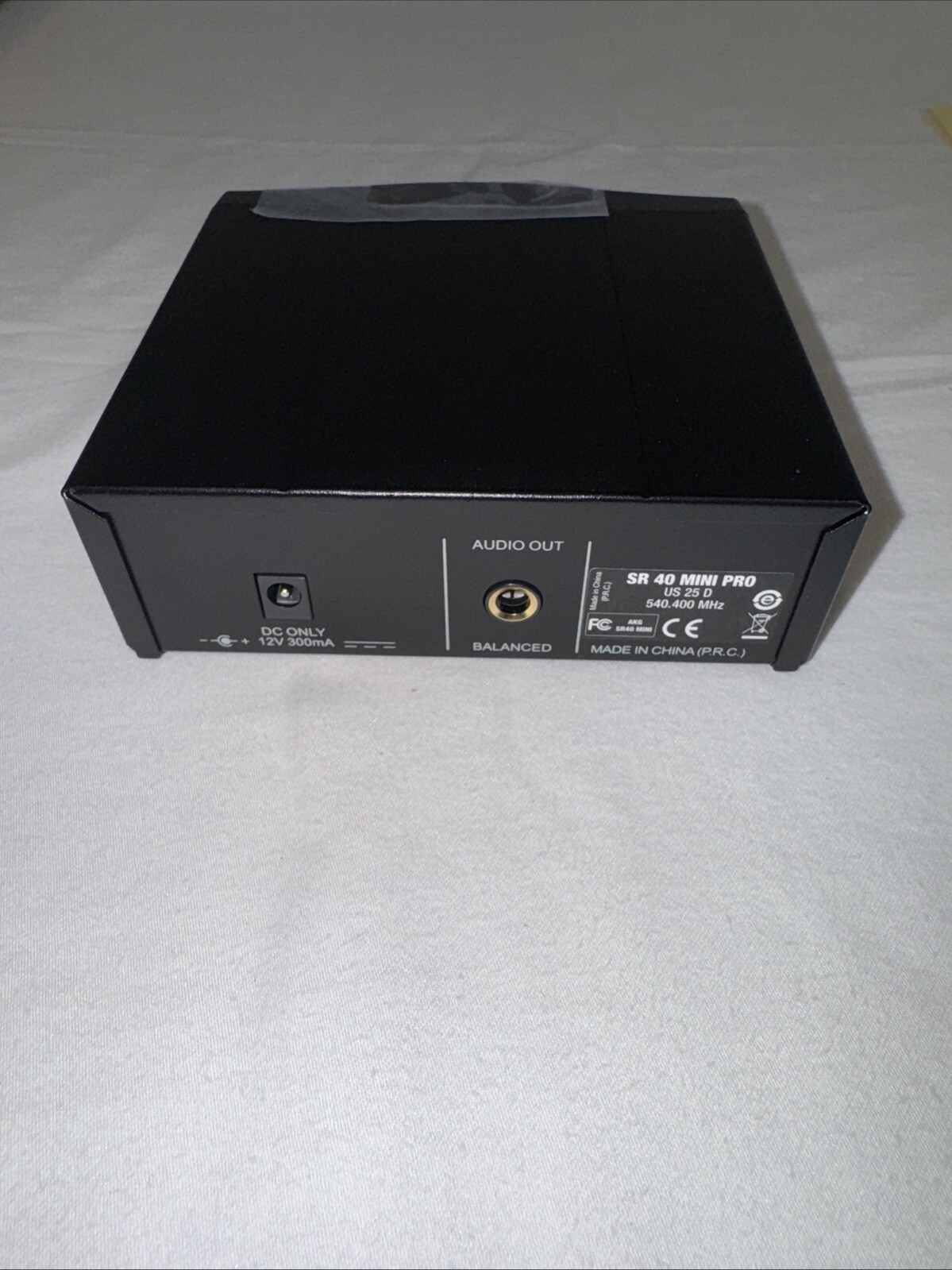 AKG WMS40 Mini Single Vocal Set Wireless Mic AKG# WMS43347X00140 (B ...