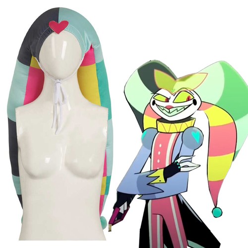 Helluva Boss Fizzaroll Clown Hats Cap Costume Accessories Halloween ...