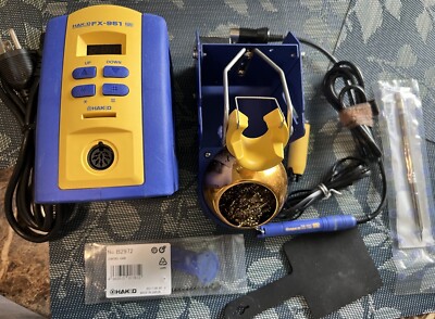 Used Hakko FX-951 Soldering Station W/ Key And New Tip | eBay