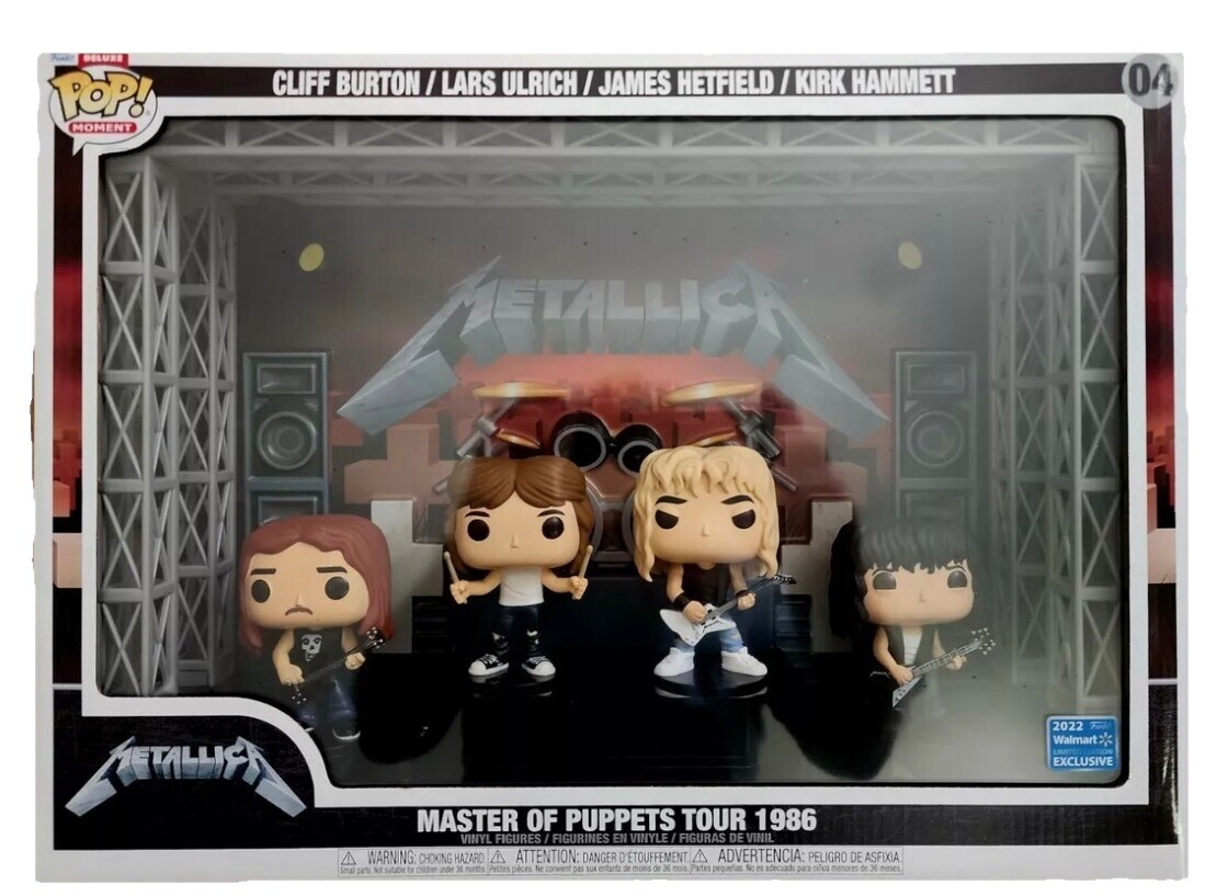 Funko Metallica Master of Puppets | eBay