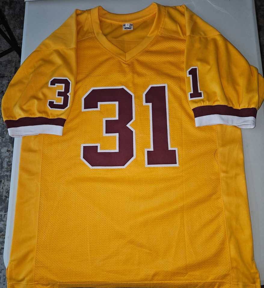 Kam Curl Washington Commanders Custom Autograph Jersey w/free Autograph ...