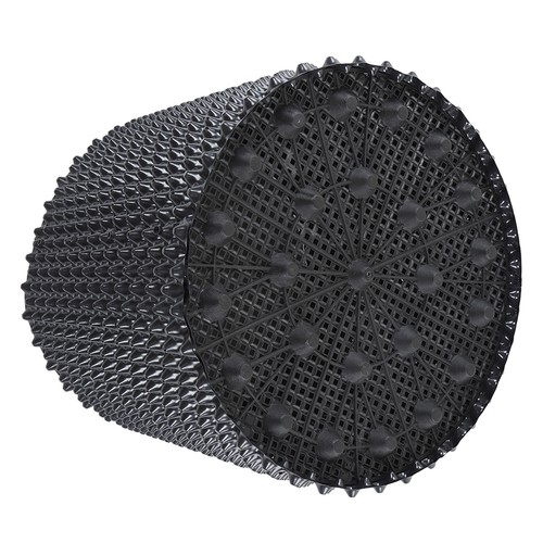 (SKG6060)Garden Nersery Pot Easy To Use Corrosion Resistant Black Wide ...