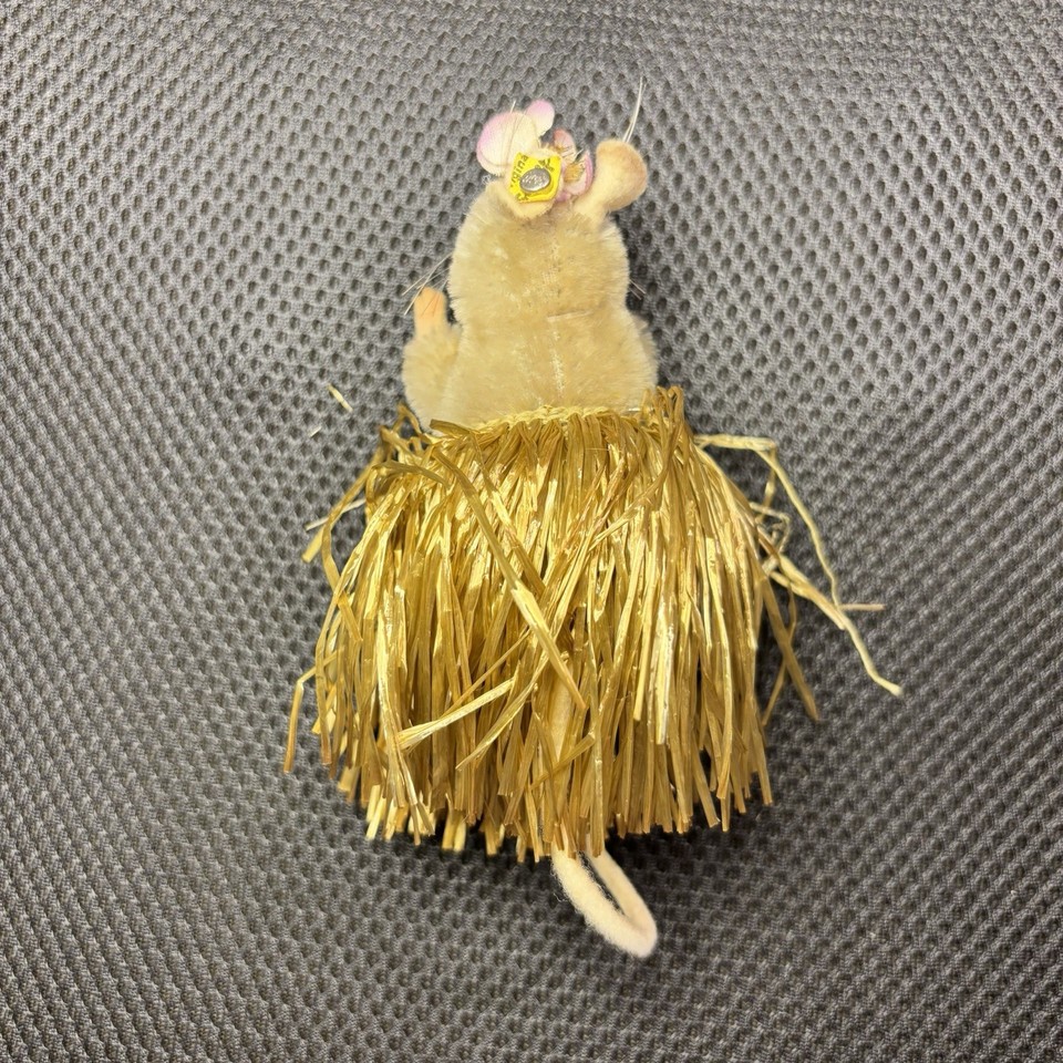 Steiff 4” Pieps Hula Mouse With Ear Tag | eBay