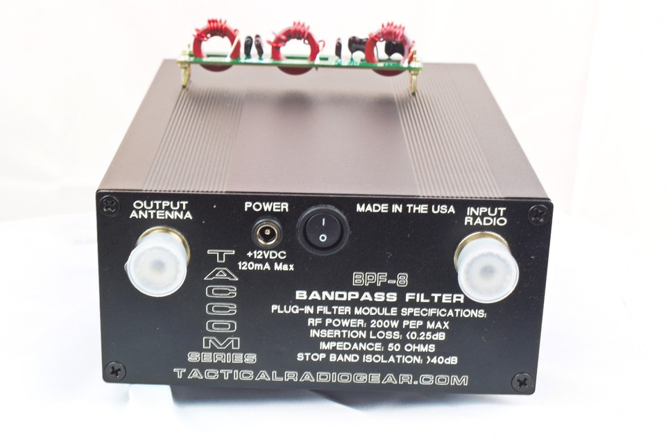HF BAND PASS FILTER ARRAY | eBay