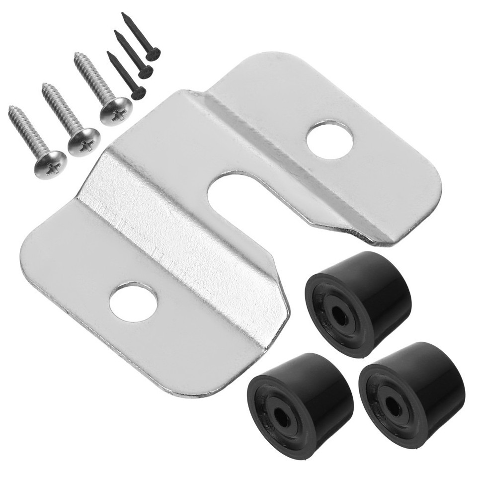 Holder Wall Mounting Hooks Bracket Kit with Screws for Home Setup | eBay UK