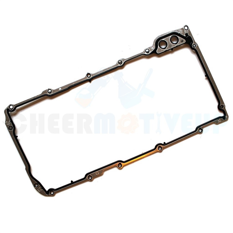 Oil Pan Gasket and Rear Main Seal Kit for Cadillac Chevy GMC Hummer ...