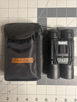 Bushnell Powerview 10x25 Binoculars 29757162427| eBay