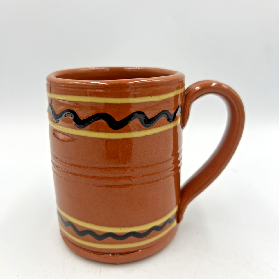 VTG Rowe Pottery Old Salem Collection 6 Mugs | Bob Timberlake ...