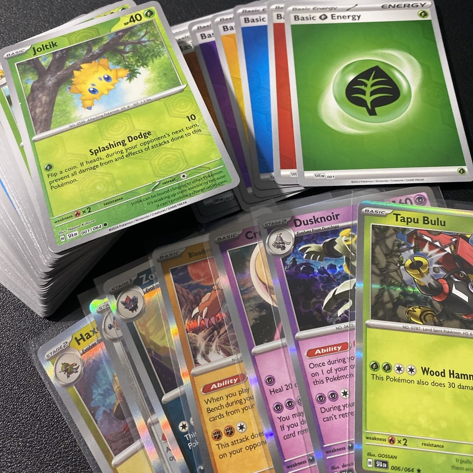 Pokemon - Complete Shrouded Fable Reverse Holo, Holo Rare & Energy ...