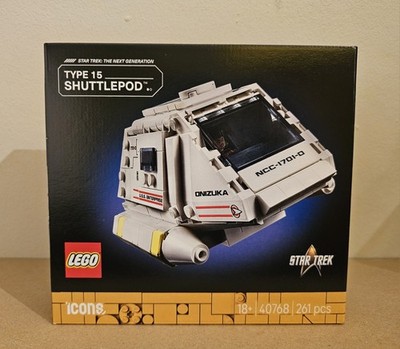 LEGO Icons Star Trek Type 15 Shuttlepod (40768) | eBay UK