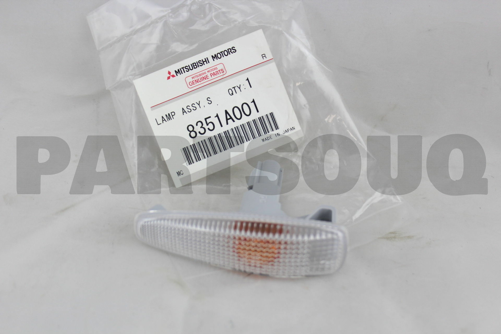 8351A001 Genuine Mitsubishi LAMP ASSY,SIDE T/SIG,FR | eBay