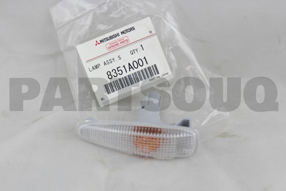 8351A001 Genuine Mitsubishi LAMP ASSY,SIDE T/SIG,FR | eBay