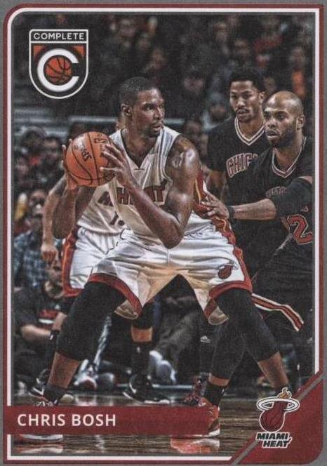 2015-16 Panini Complete - Chris Bosh #37 Silver for sale online | eBay