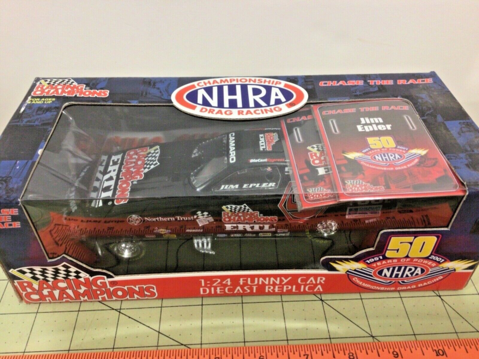 1:24 Racing Champions NHRA Jim Epler Matco Tools Funny Car! FREE ...