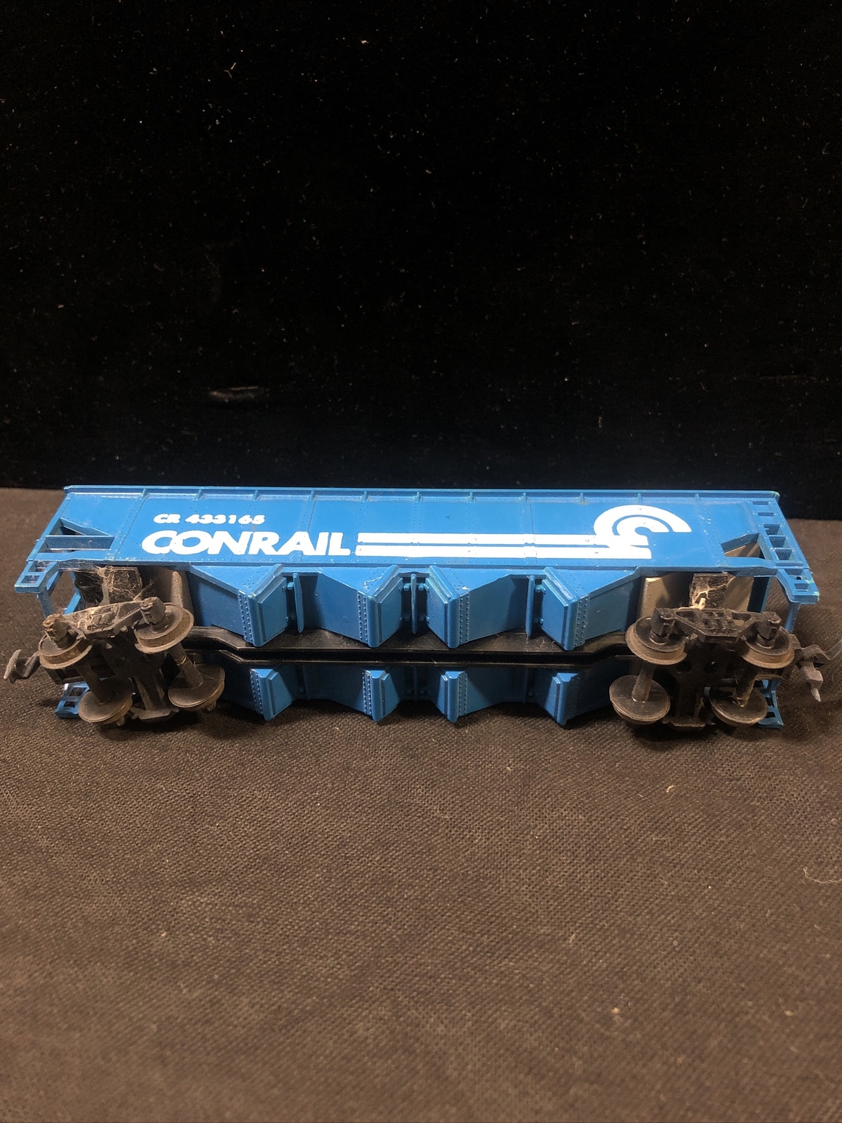 HO TYCO 344H CONRAIL CR NS 40' Offset Quad Hopper Car #433165 LNIB ...