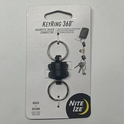 Nite Ize KeyRing 360 Interlocking Magnetic Quick Connector Quick ...