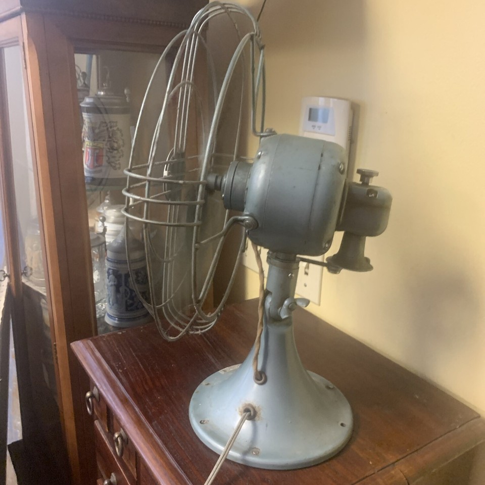 Vintage Antique GE Fan Works As Seen In Pictures. | eBay