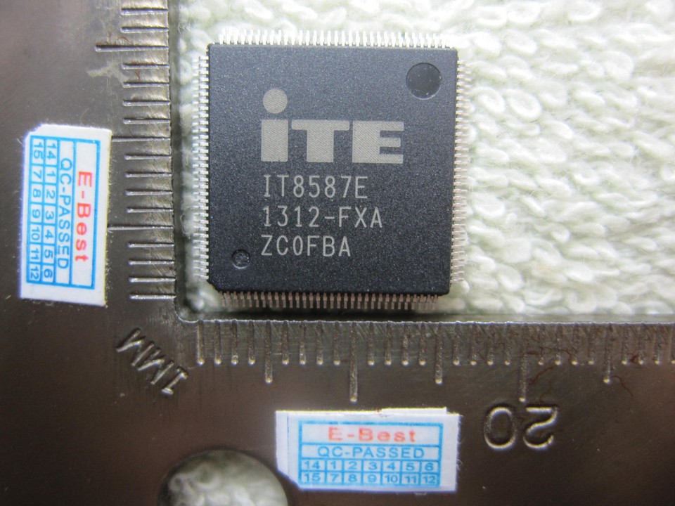 3pcs ITB587E IT85B7E IT8587 ITE8587E FX IT8587EFXA IT8587E FXA TQFP128 IC Chip | eBay
