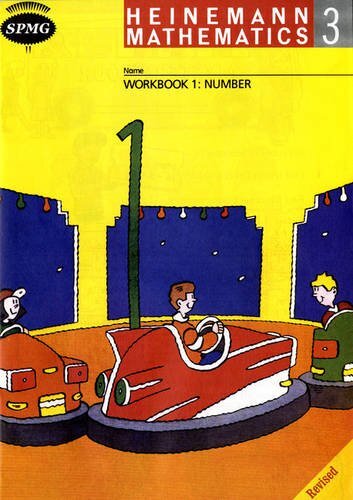 Heinemann Maths 3 Workbook 1: Nu... by SPMG, Scottish Prima Paperback ...