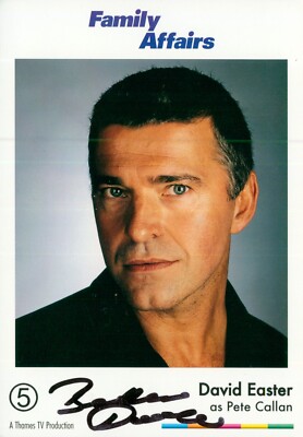 David Easter - Signed Autograph | eBay UK