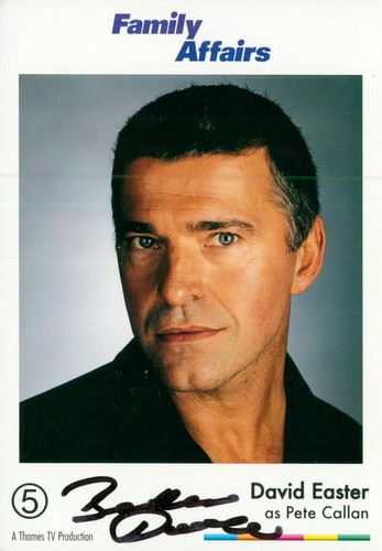 David Easter - Signed Autograph | eBay UK