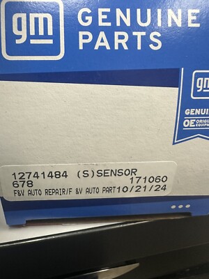 OEM GM OLD PART#12676706 NEW PART#12741484 NOX SENSOR | eBay