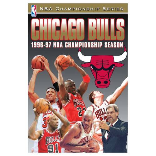 NBA Champions 1997: Chicago Bulls - DVD By Michael Jordan - GOOD ...