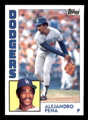 1984 Topps Baseball #324 Alejandro Pena EX/MT or Better *aa1 | eBay
