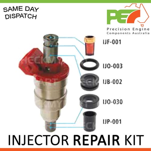 1x New * OEM QUALITY * Fuel Injector Repair Kit For Ford Corsair UA 2 ...