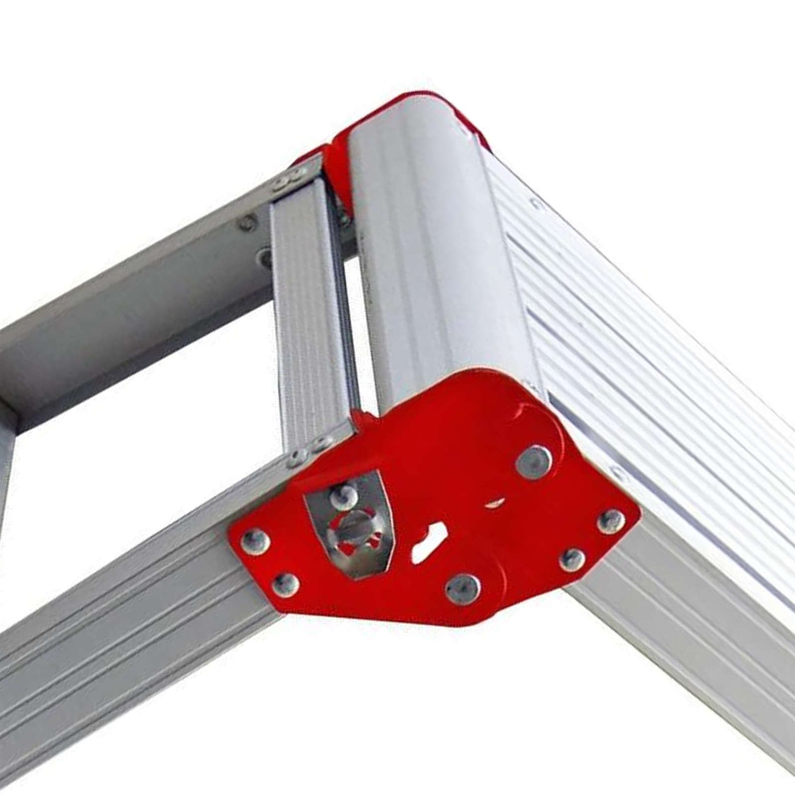 Aluminium Folding Work Platform Bench Hop Step Up Decorators Plasterers ...