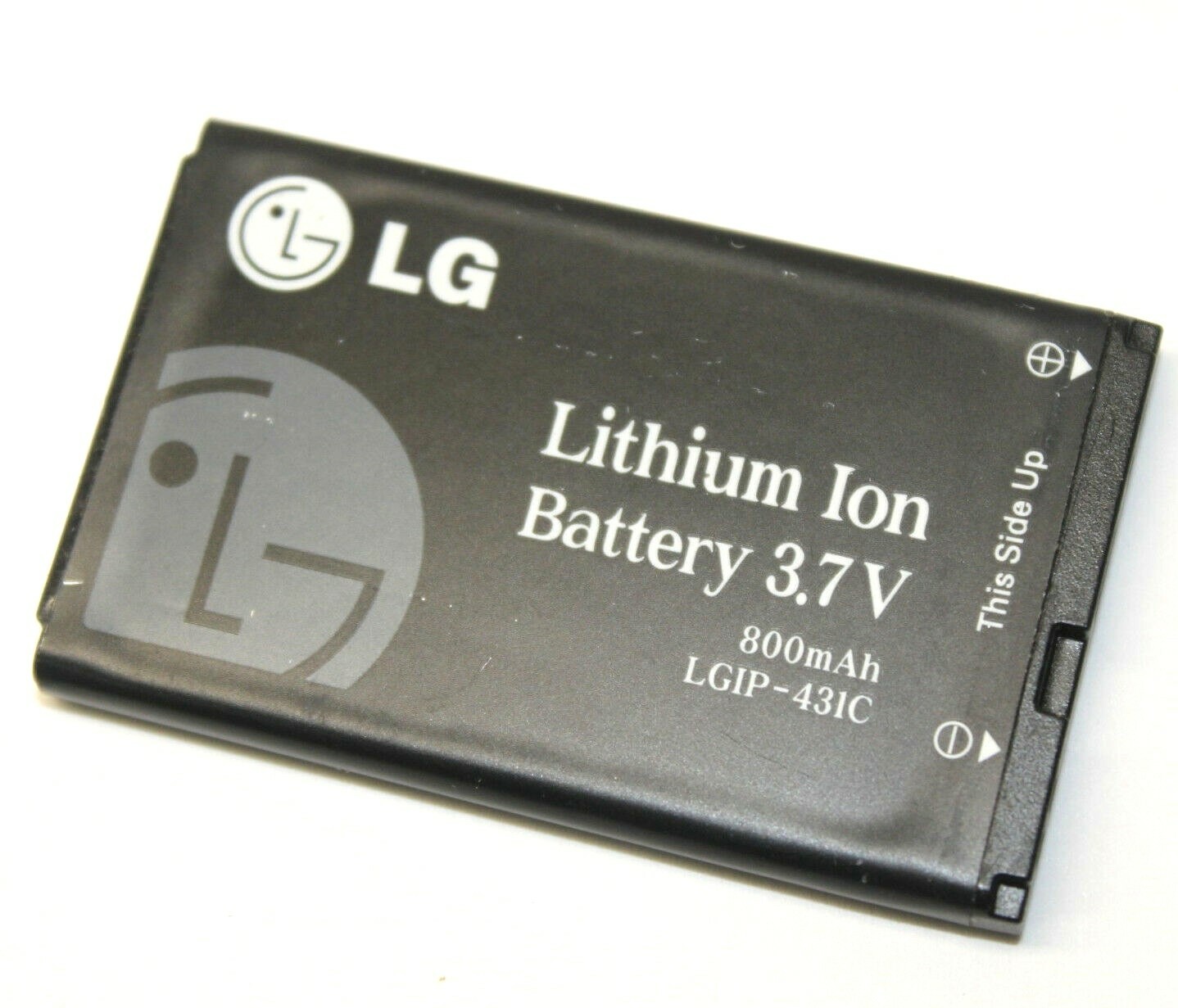 LG LGIP-43IC Lithium-Ion Battery 3.7 Volts 800 mAh for LX140 AX145 Cell ...