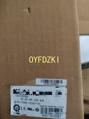 1pc for new CP DC UPS 24V 40A 1251050000 Via DHL or Fedex | eBay