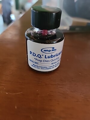 WHIP MIX Pdq Lubricant .5 Oz/14ml - #10812 120424 | eBay