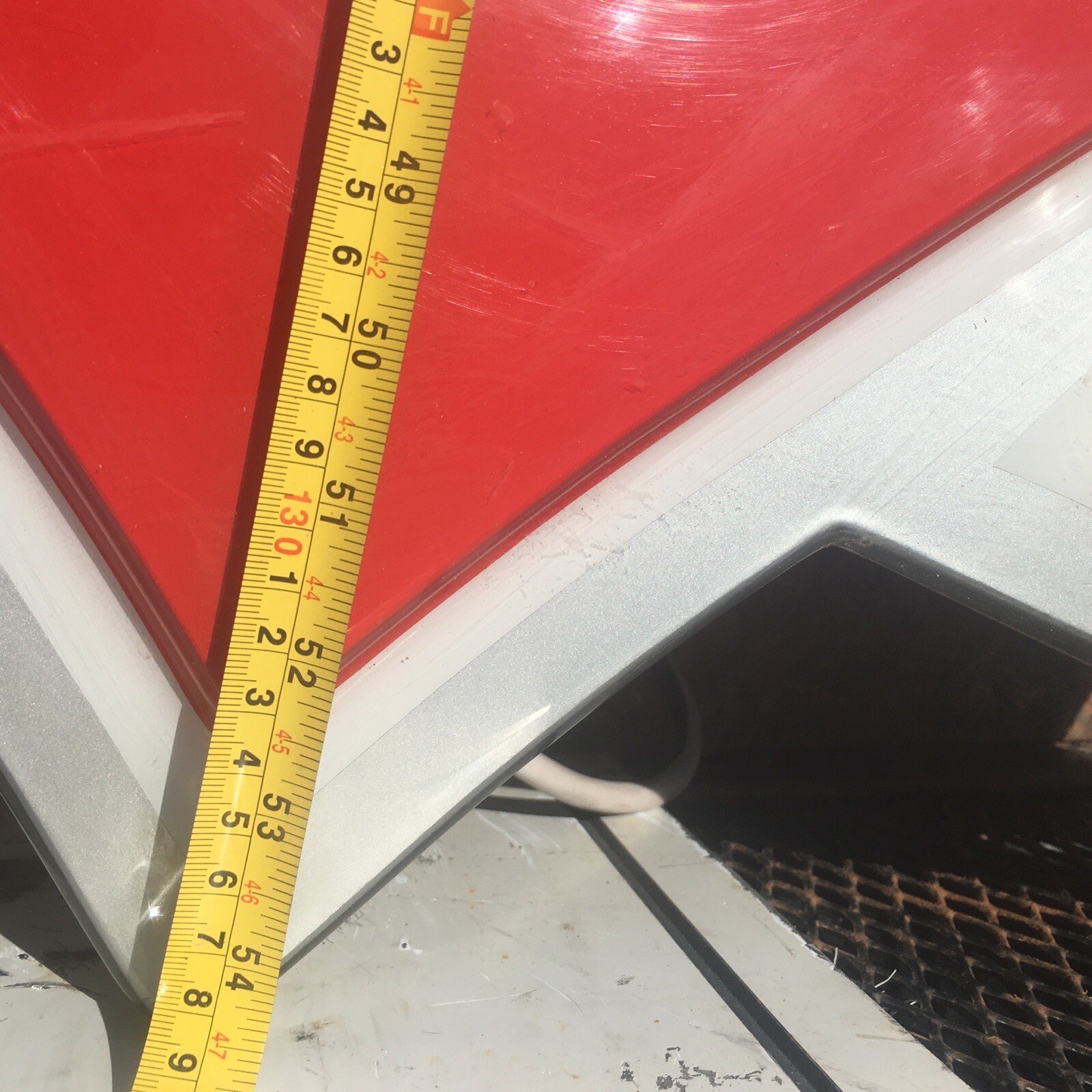 DQ Dairy Queen Outdoor Lighted Sign Converted LED Lights Used Allen ...